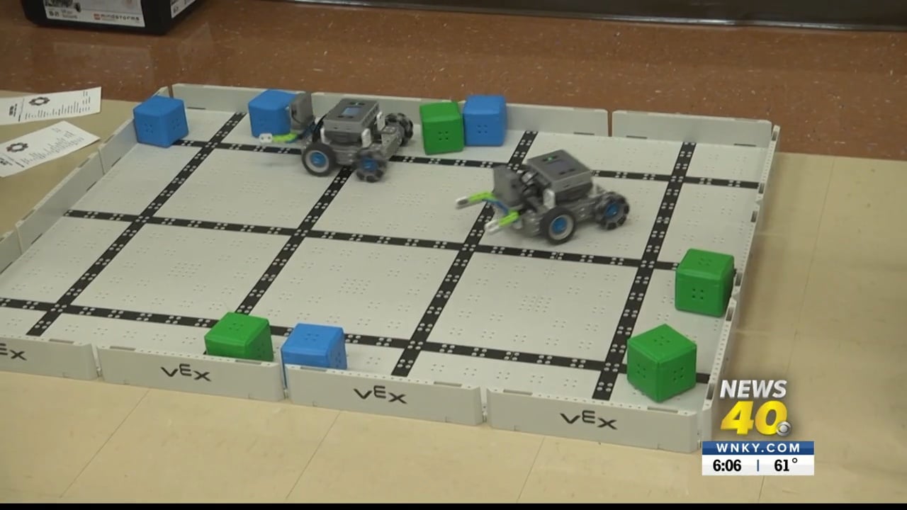 Robot Royale in Warren County - WNKY News 40 Television