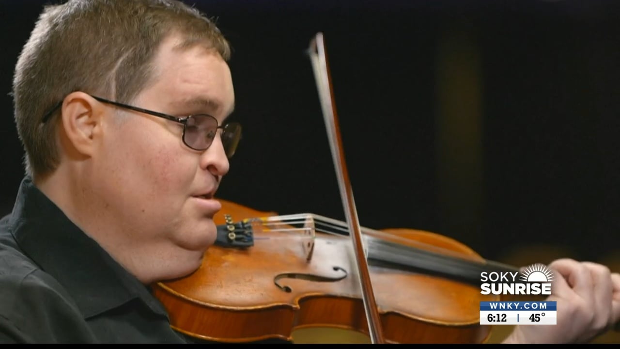 Feel Good Friday: Blind Bluegrass Fiddle Player - WNKY News 40 Television