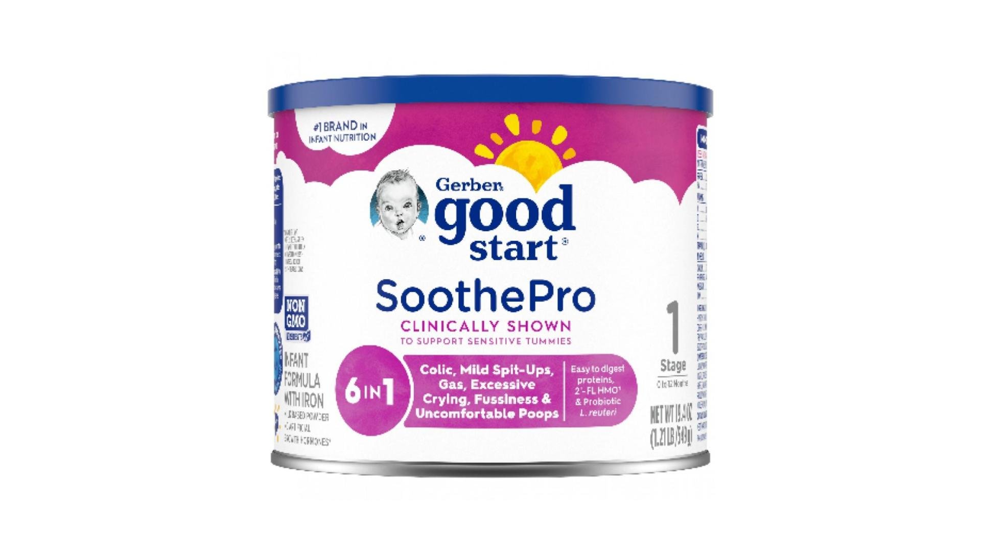 Gerber Good Start infant formula recalled due to potential bacteria ...