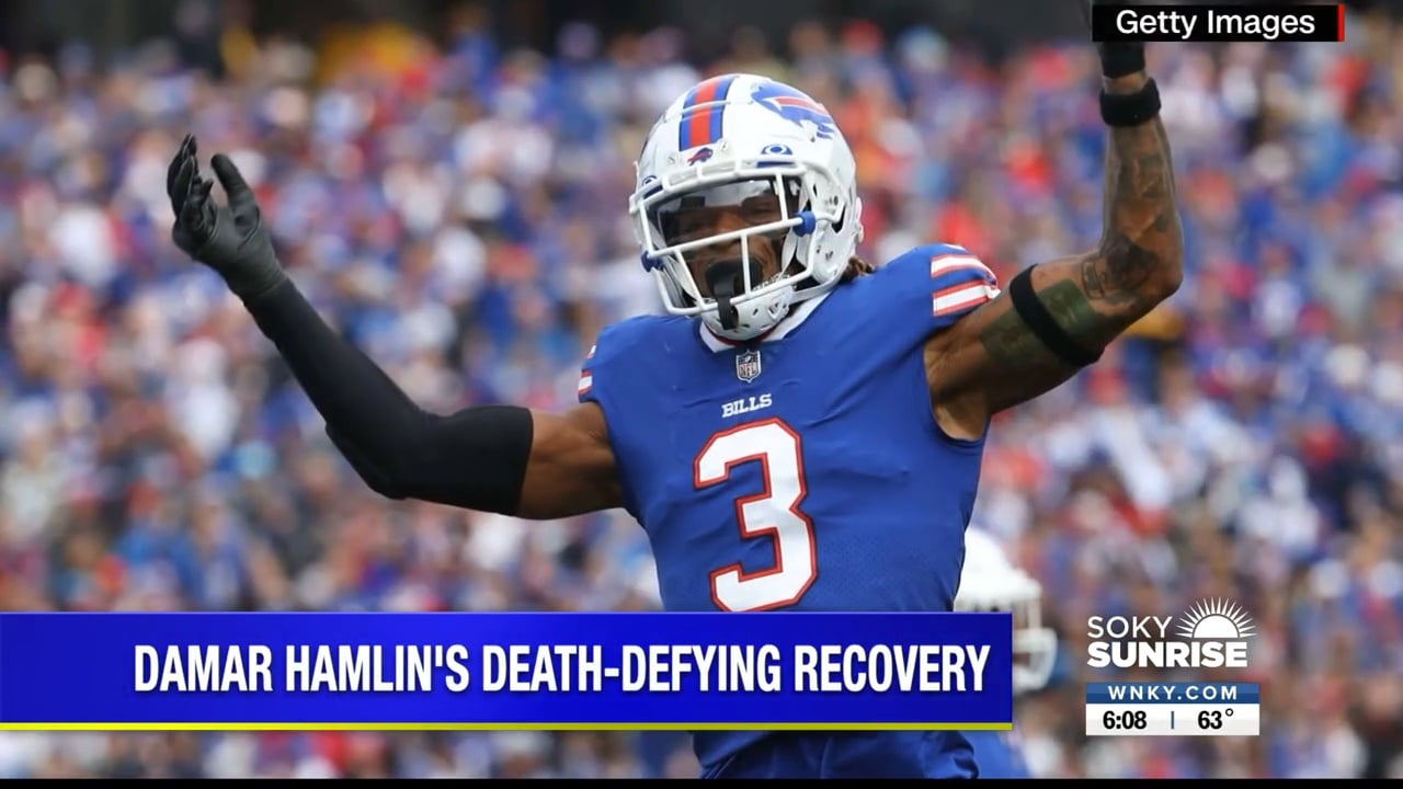 Living Well: Why Damar Hamlin Was Cleared For Football - WNKY News 40 ... Living Well: Why Damar Hamlin Was Cleared For Football - WNKY News 40 ...