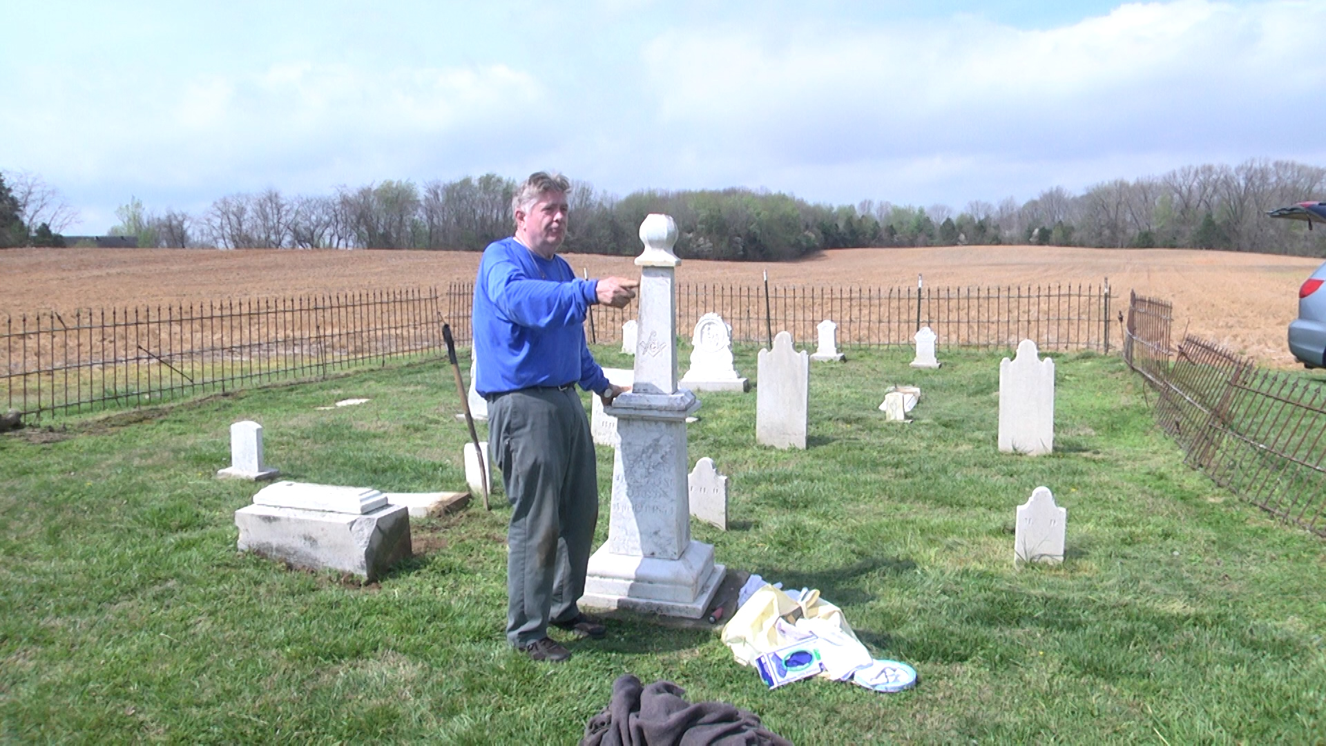 Solving monumental problems- Franklin-Simpson Tourism restoring ...