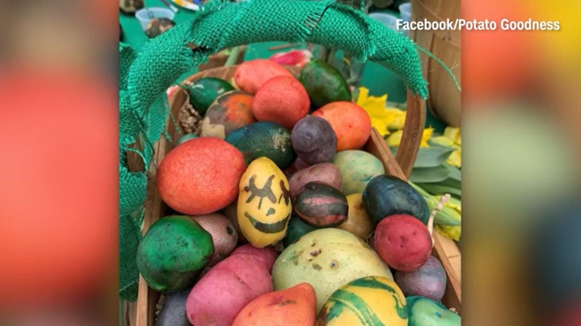 Easter potatoes are now a thing amid soaring egg prices - WNKY News 40 ...