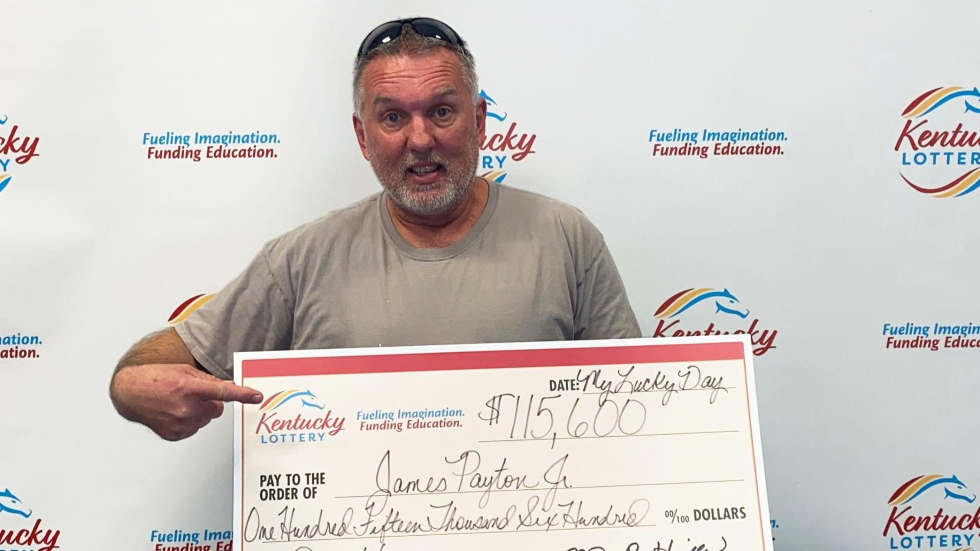 Edmonson County man wins $115,600 in Kentucky Lottery's Pick 4 - WNKY ...