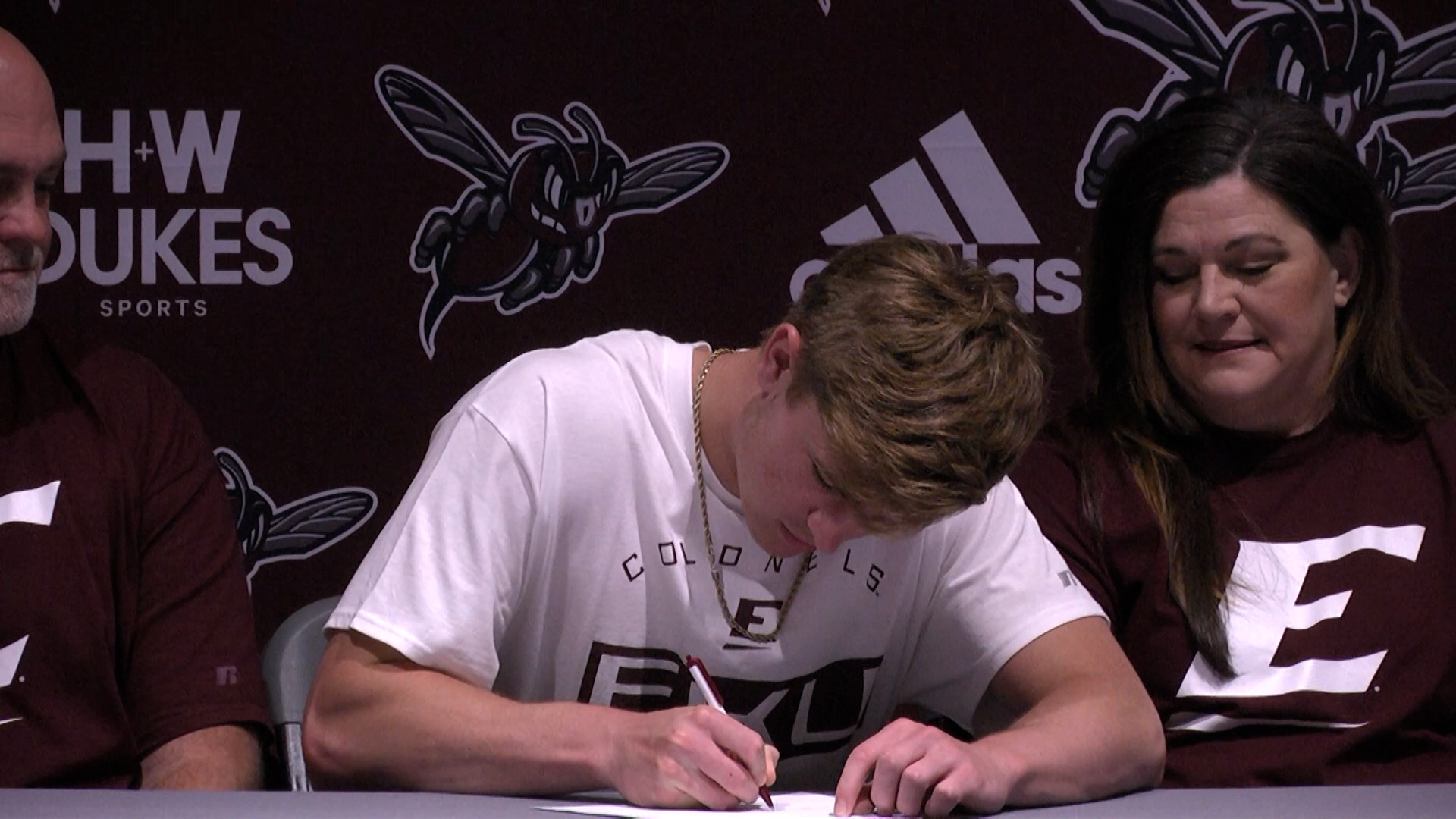 Metcalfe County's Jax Allen signs with EKU - WNKY News 40 Television