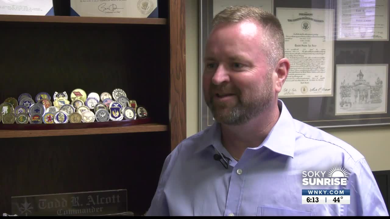 Voices of Honor: Todd Alcott - WNKY News 40 Television
