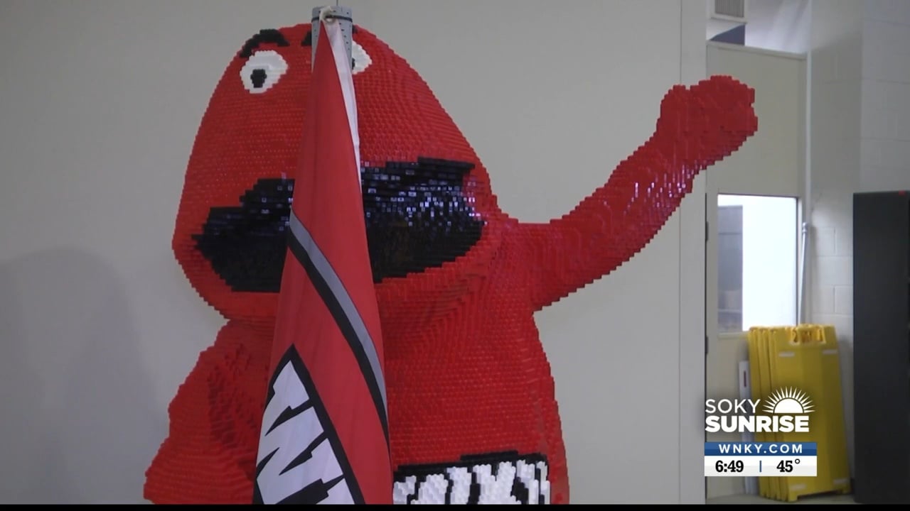 Throwback Thursday: The History of LEGOs and WKU’s life-size Big Red ...