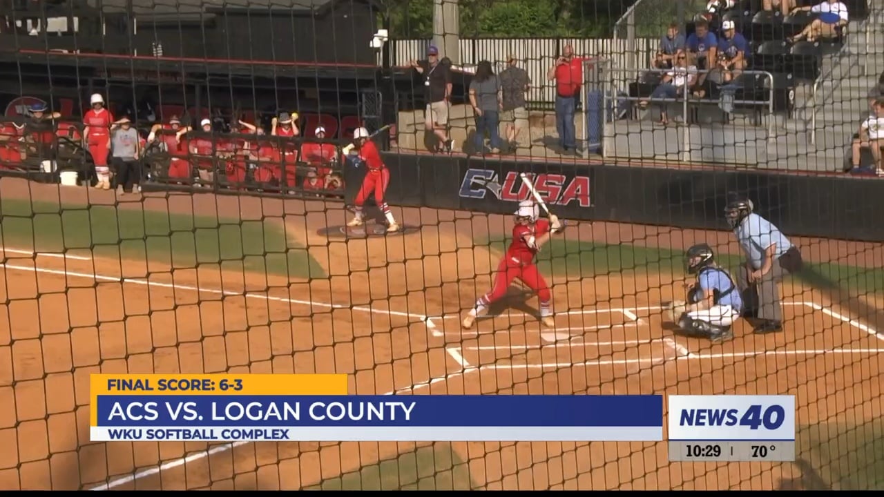 4th Region Softball Round One Day One Recap - WNKY News 40 Television