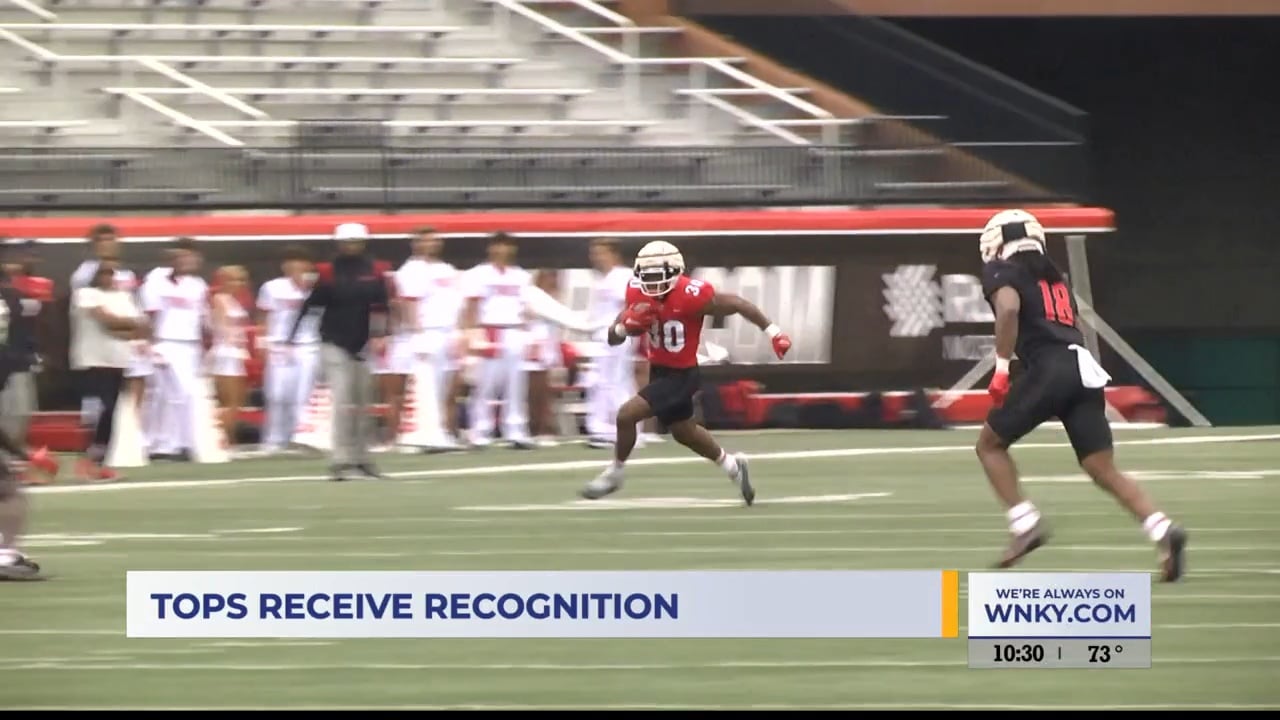 Corley Named Preseason All-American, 15 From WKU Make Athlon’s All-CUSA ...