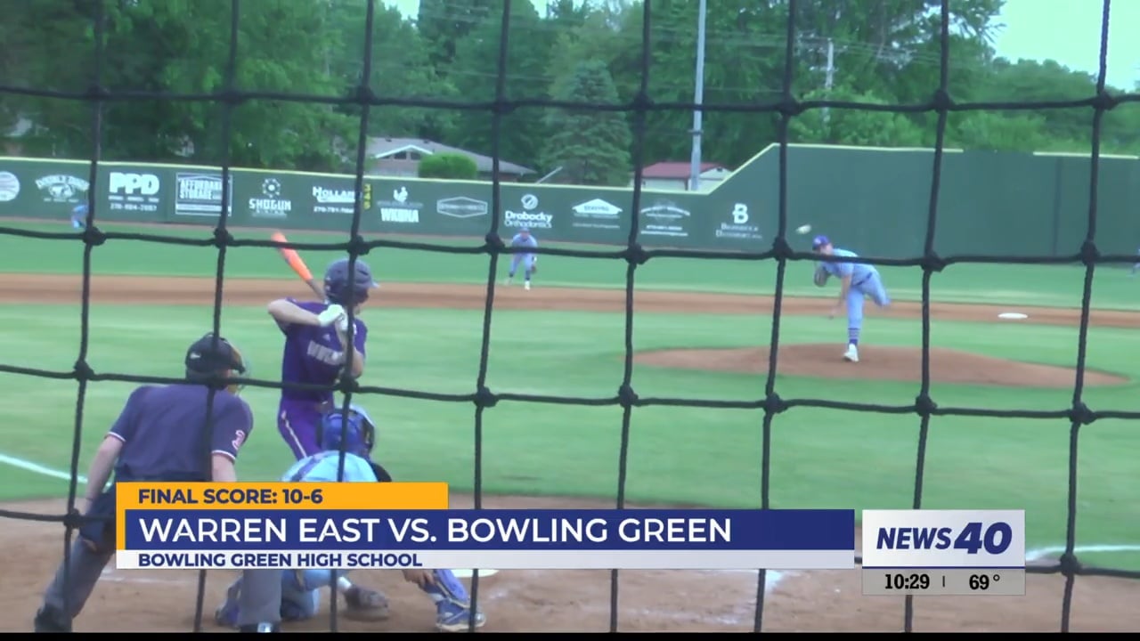 Purples bats come alive in late season win over Warren East - WNKY News ...