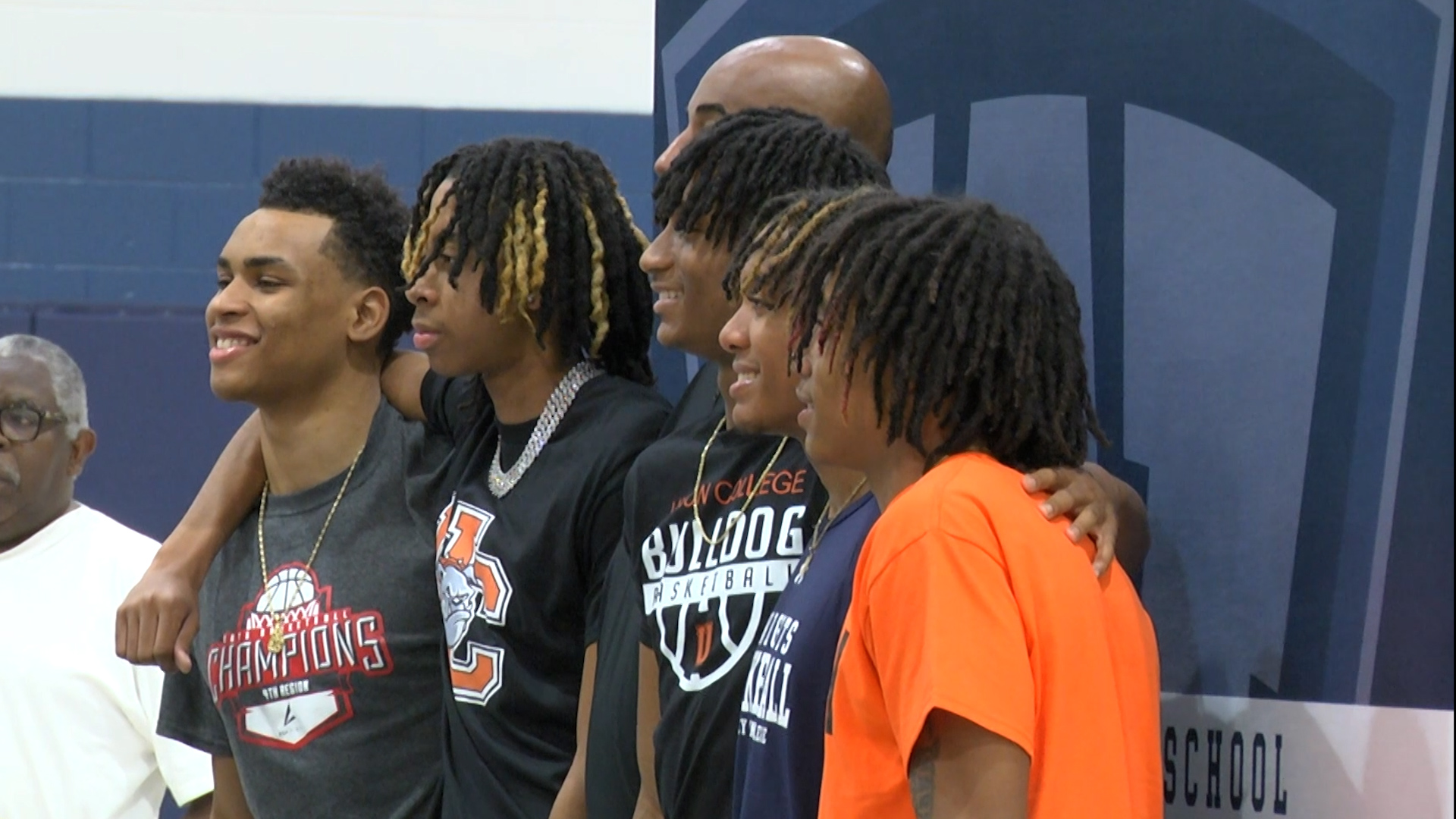 Five Warren Central Dragons sign their Letters of Intent - WNKY News 40 ...