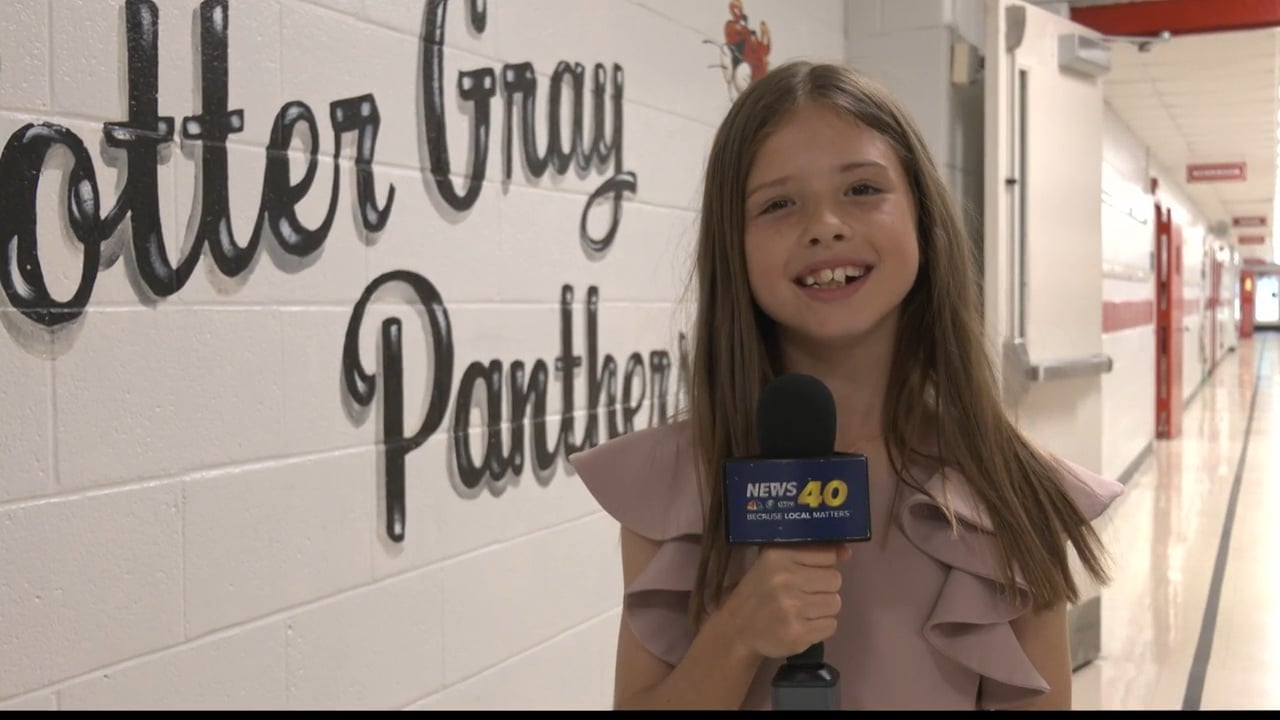 FEEL GOOD FRIDAY - Preparing for Mothers Day at Potter Gray Elementary ...