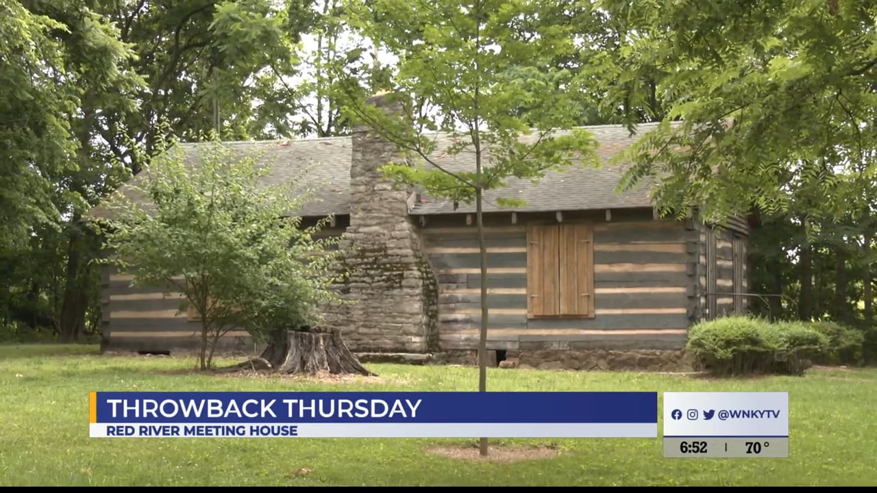 Throwback Thursday: How the Red River Meeting House began the Second ...