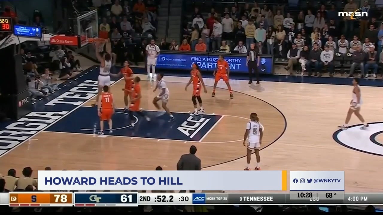 Grad Transfer Rodney Howard Signs to Hilltoppers - WNKY News 40 Television