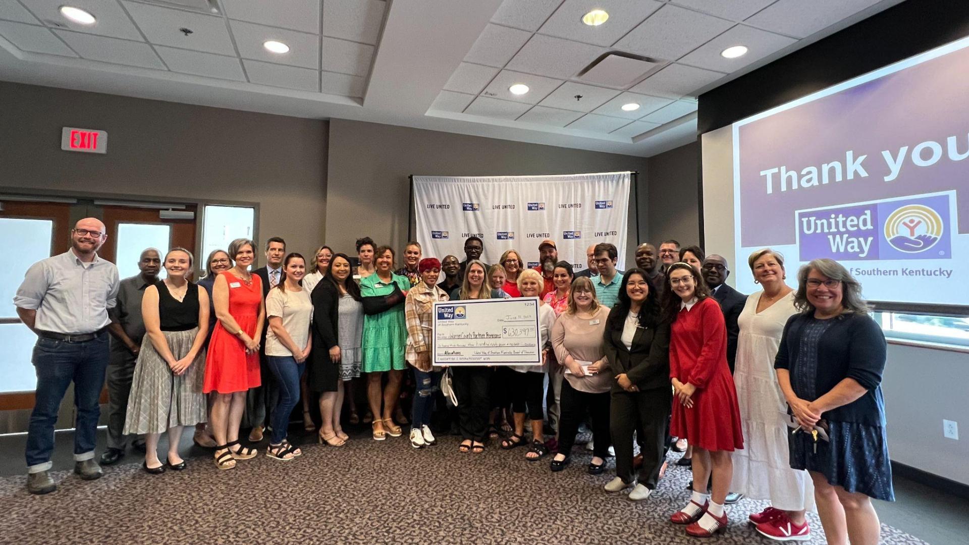 United Way of Southern Kentucky announces more than $630,000 for Warren ...