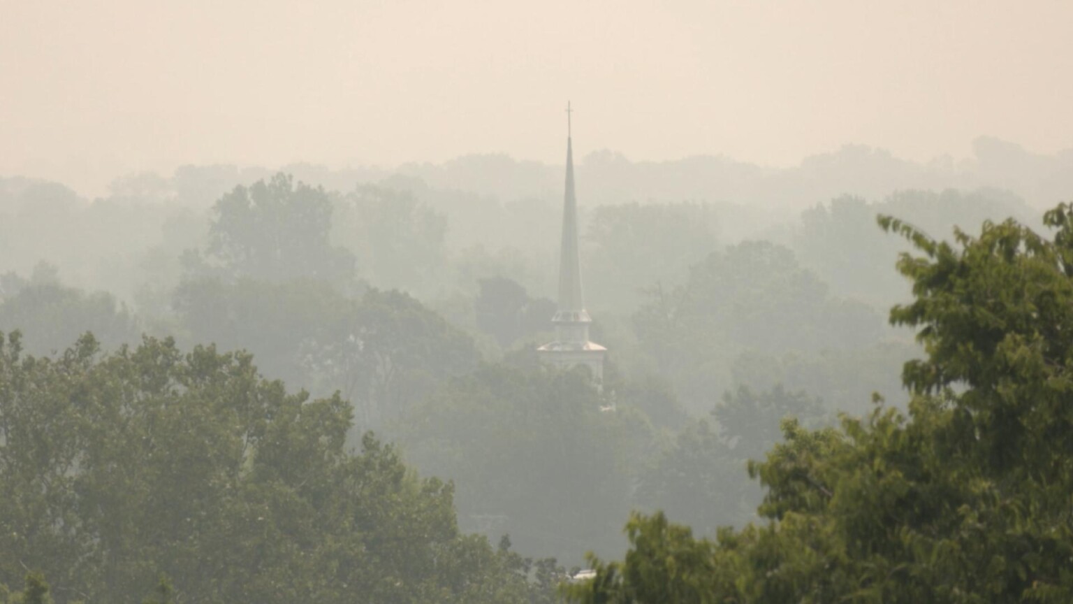 Canadian Wildfires Are Causing Unhealthy Air Quality Again In Chicago