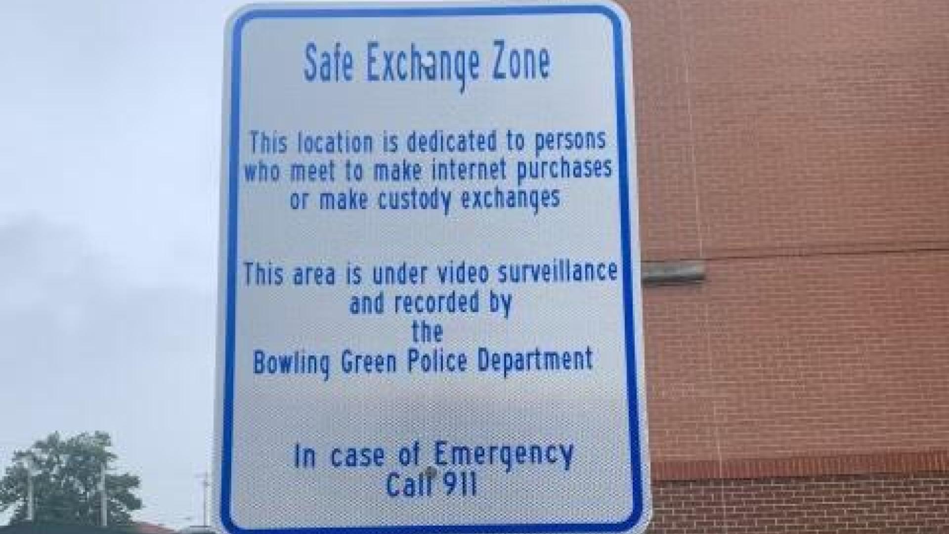 BGPD offers safe exchange zone - WNKY News 40 Television