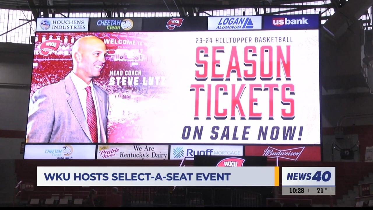 WKU Tickets Hosts Basketball Select-A-Seat Event - WNKY News 40 Television