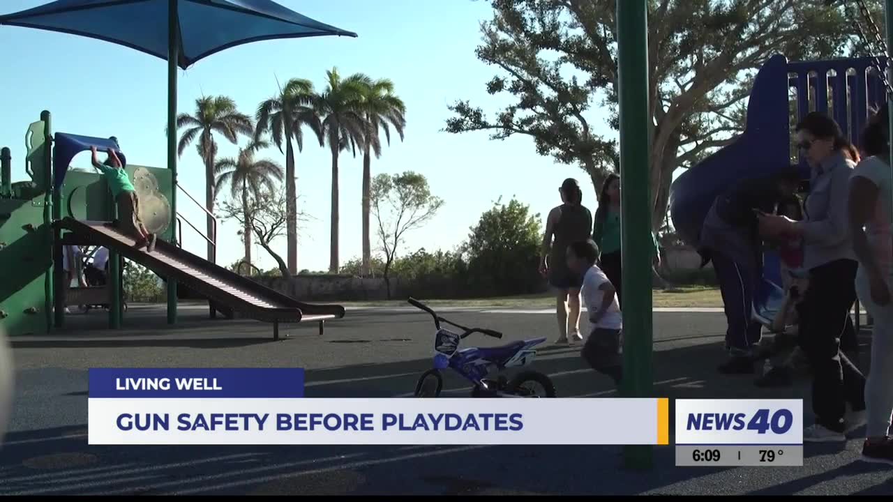 Living Well: Gun Safety Conversations - WNKY News 40 Television