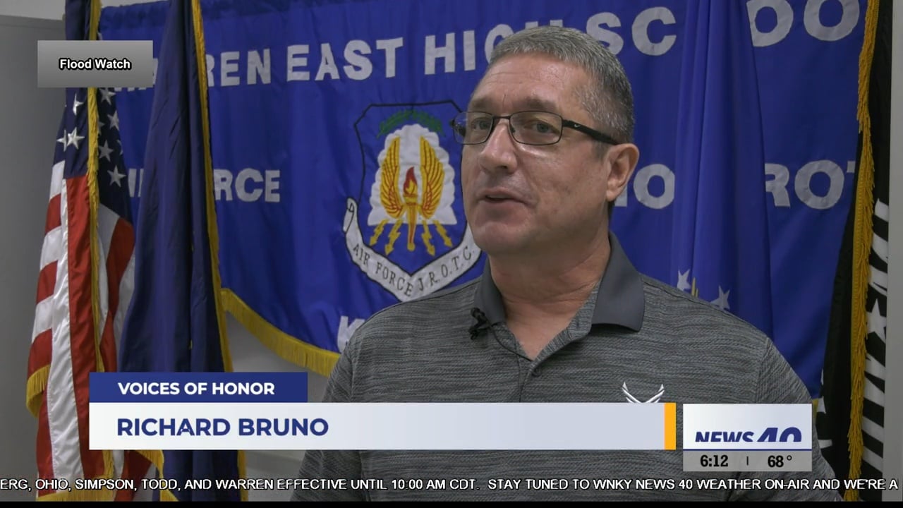 Voices of Honor: Richard Bruno - WNKY News 40 Television