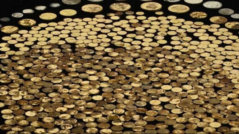 Rare gold coins worth millions found in Kentucky field - WNKY News 40 ...