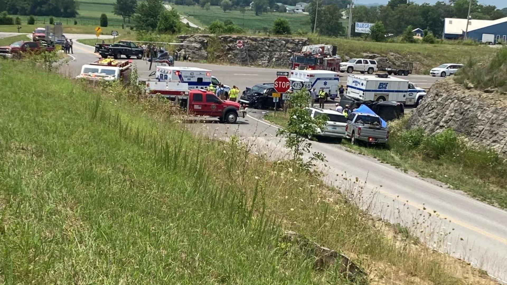 1 dead after two-vehicle collision in Todd County - WNKY News 40 Television