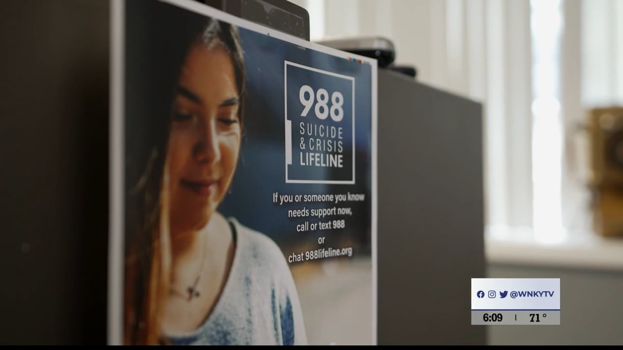 Living Well: 988 One Year Anniversary - WNKY News 40 Television