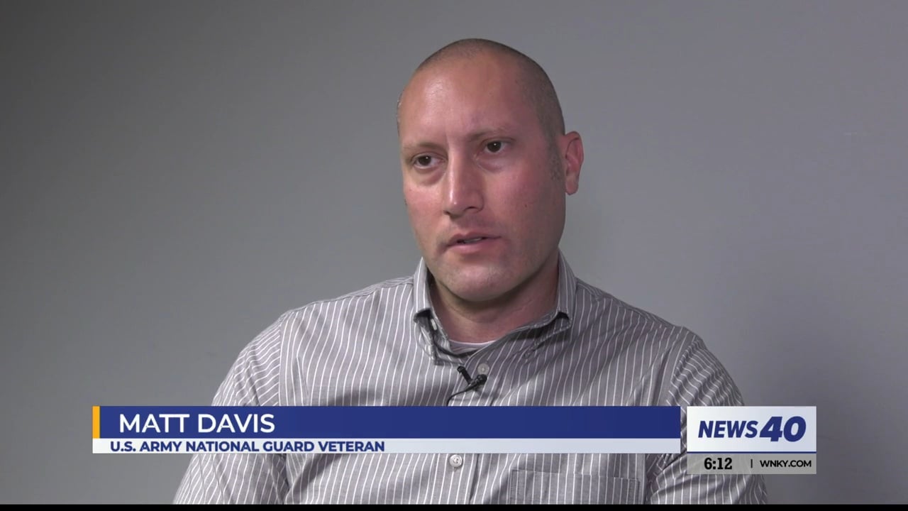 Voices of Honor: Matt Davis - WNKY News 40 Television