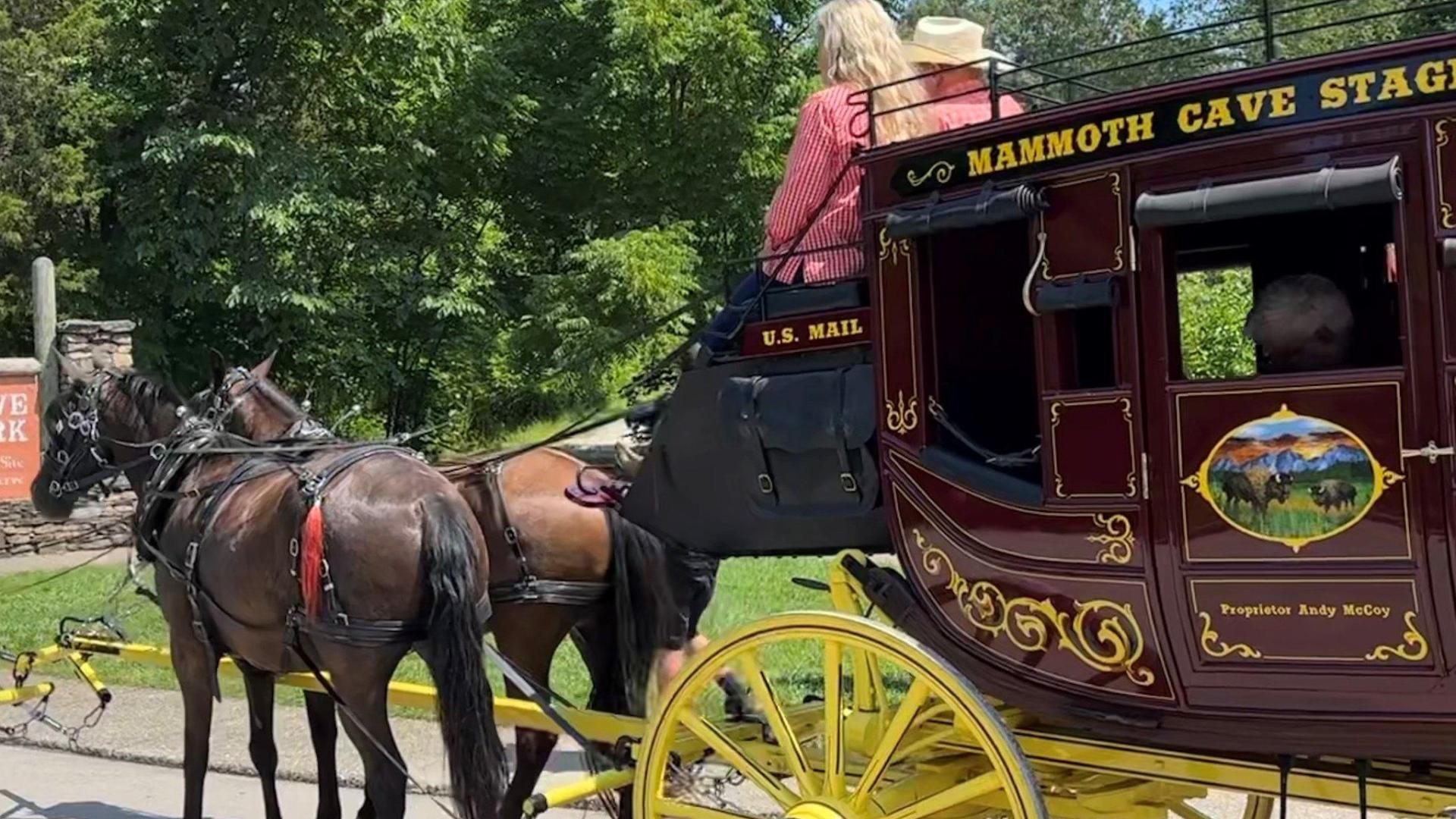 Stagecoach returns to Mammoth Cave National Park - WNKY News 40 Television