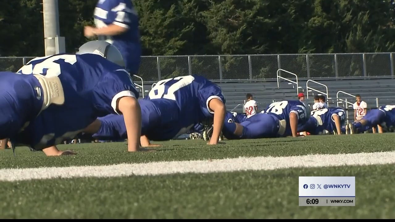 Living Well: How to Keep Student Athletes Safe in the Heat - WNKY News ...