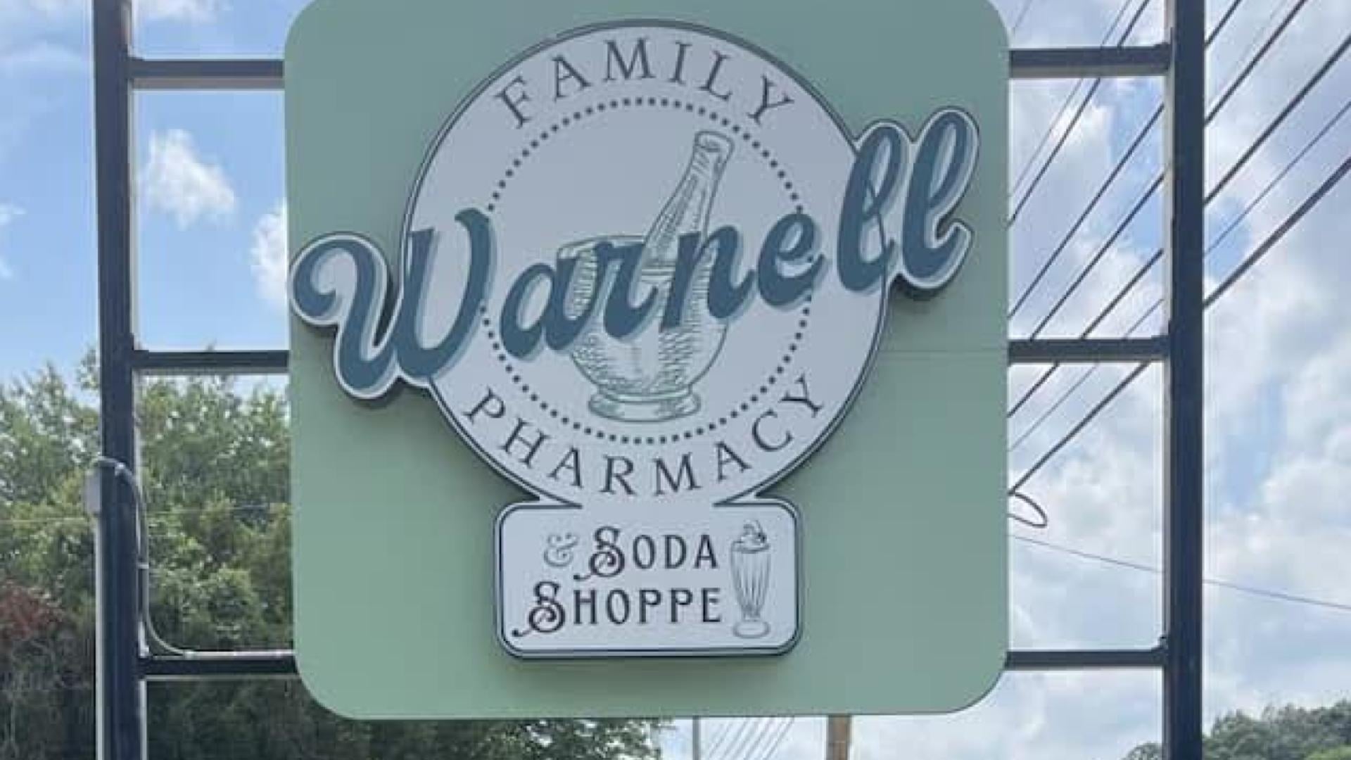 Warnell Family Pharmacy & Soda Shop opens in Brownsville - WNKY News 40 ...