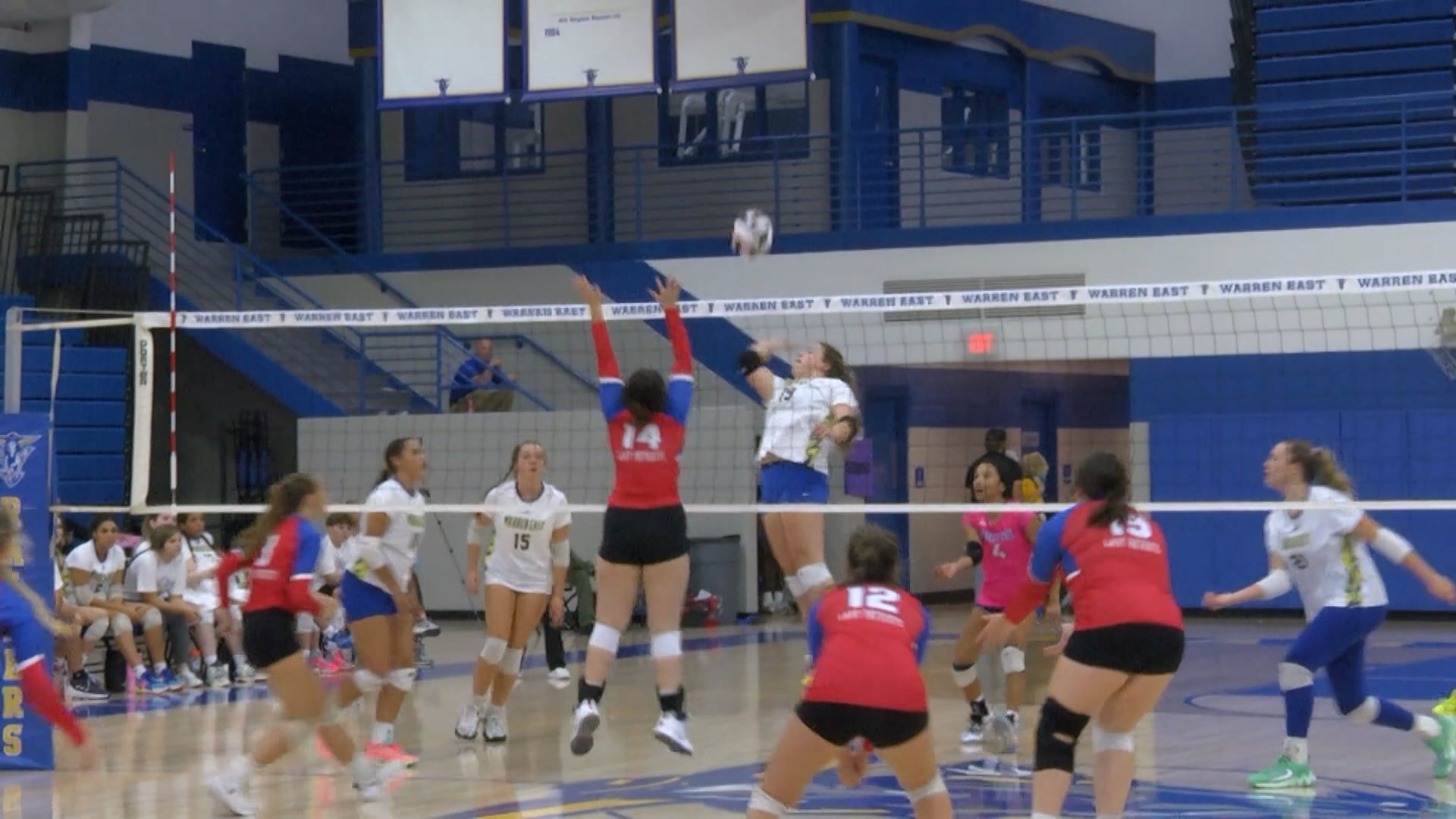 High School Girls Soccer And Volleyball 8 31 23 Wnky News 40 Television