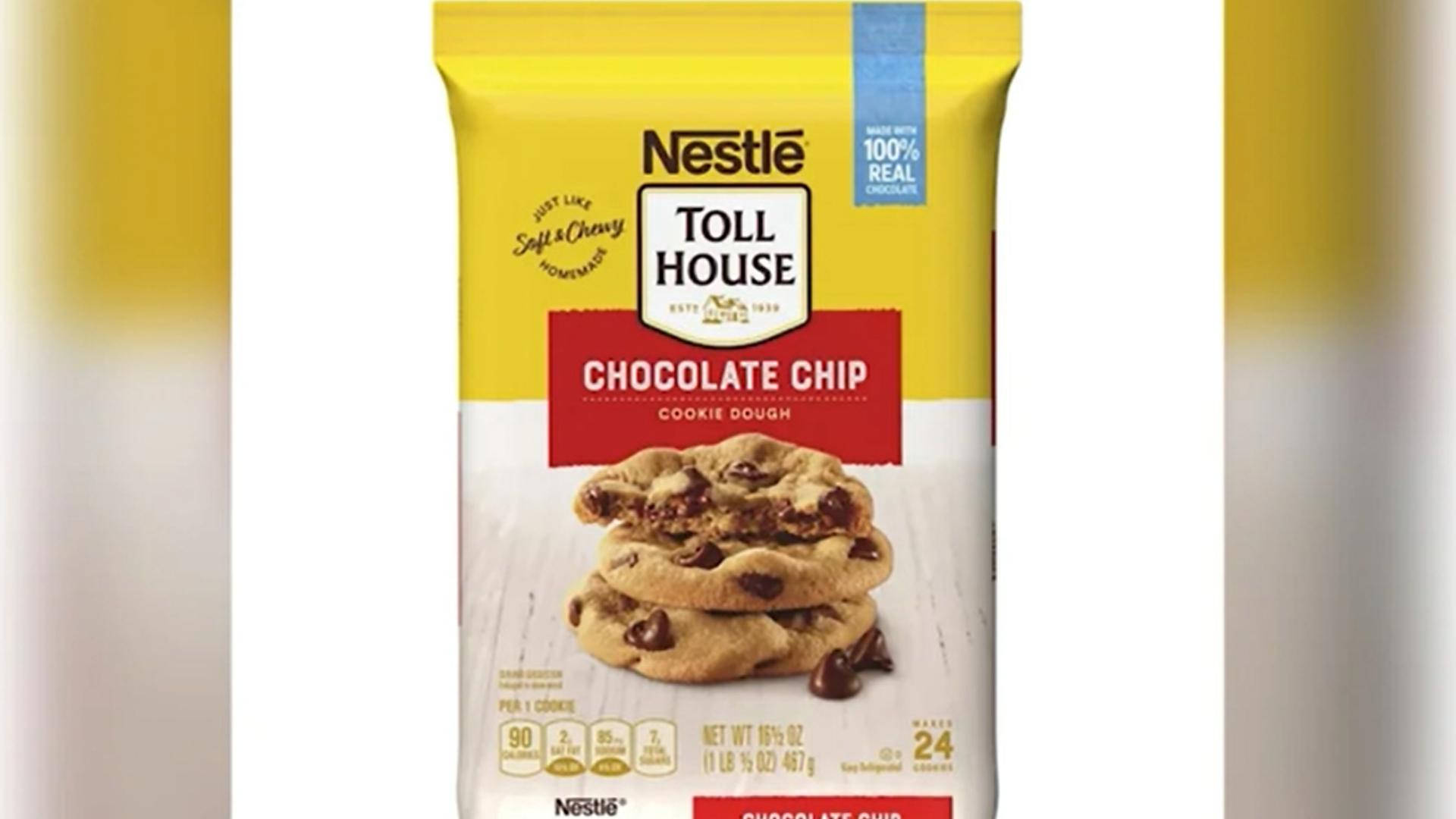 Nestlé recalls some 'break and bake' cookie dough due to potential wood ...
