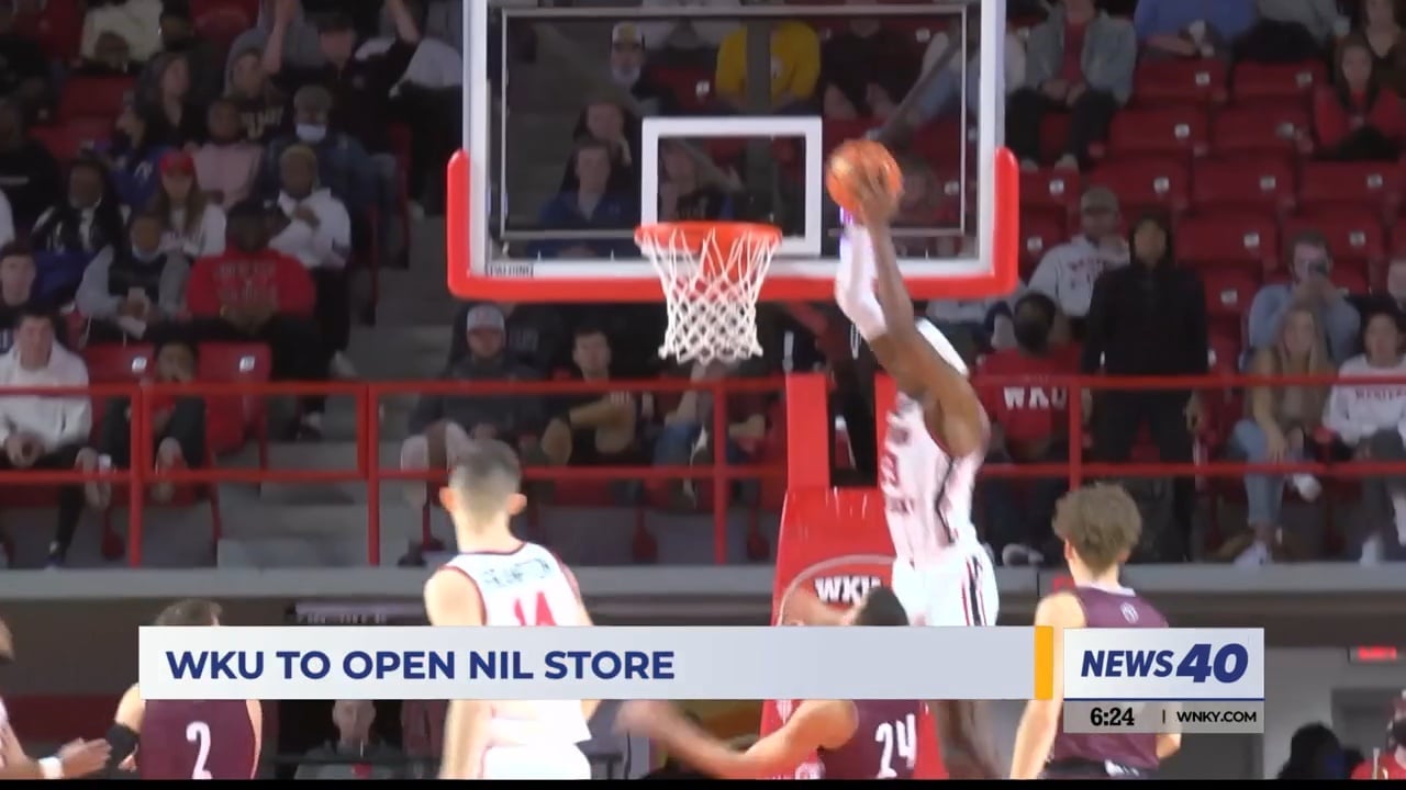 NIL Store Announced as Official NIL Merchandise Provider for WKU ...