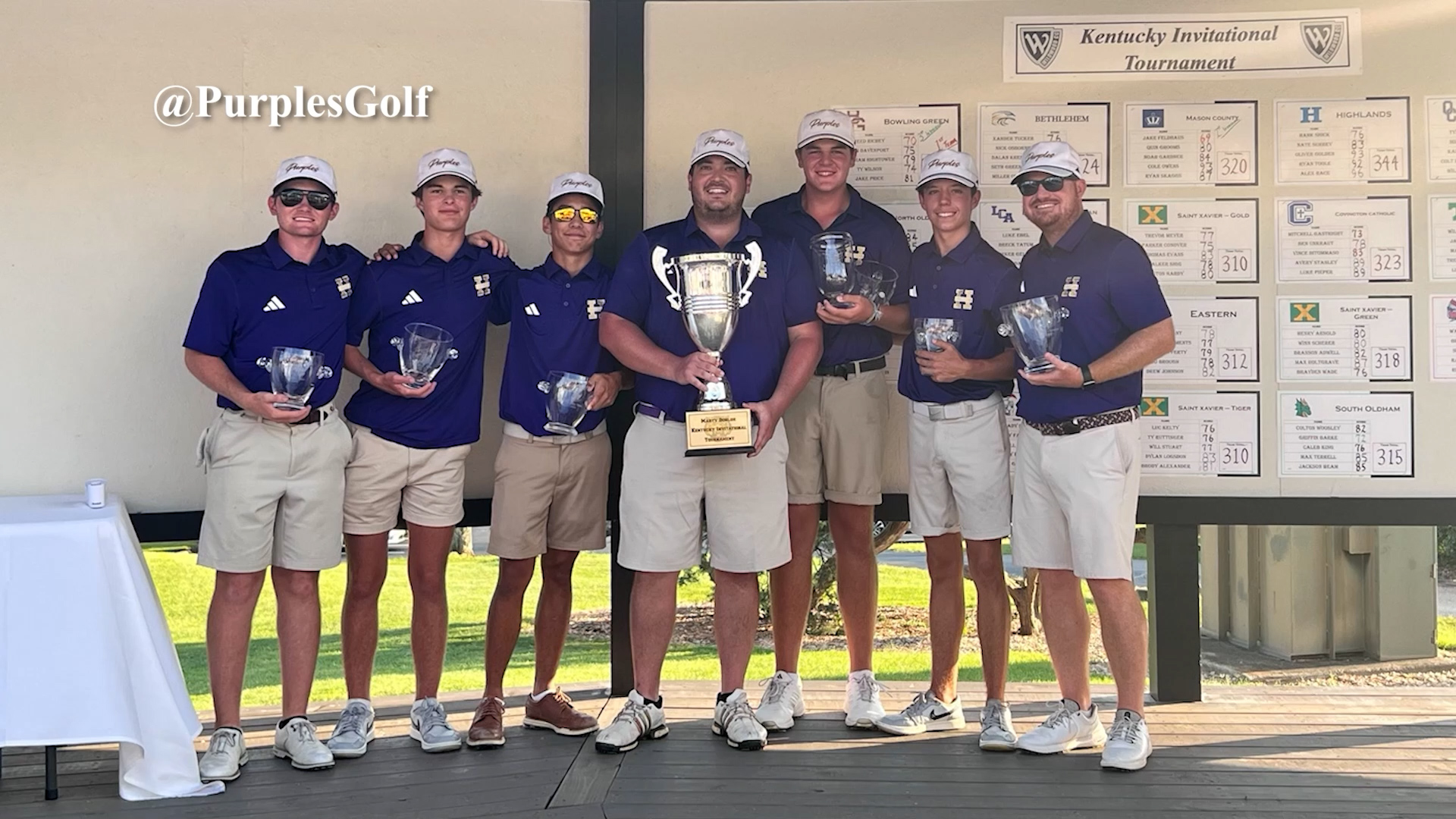 Bowling Green, Greenwood High Schools bring home championships in golf ...