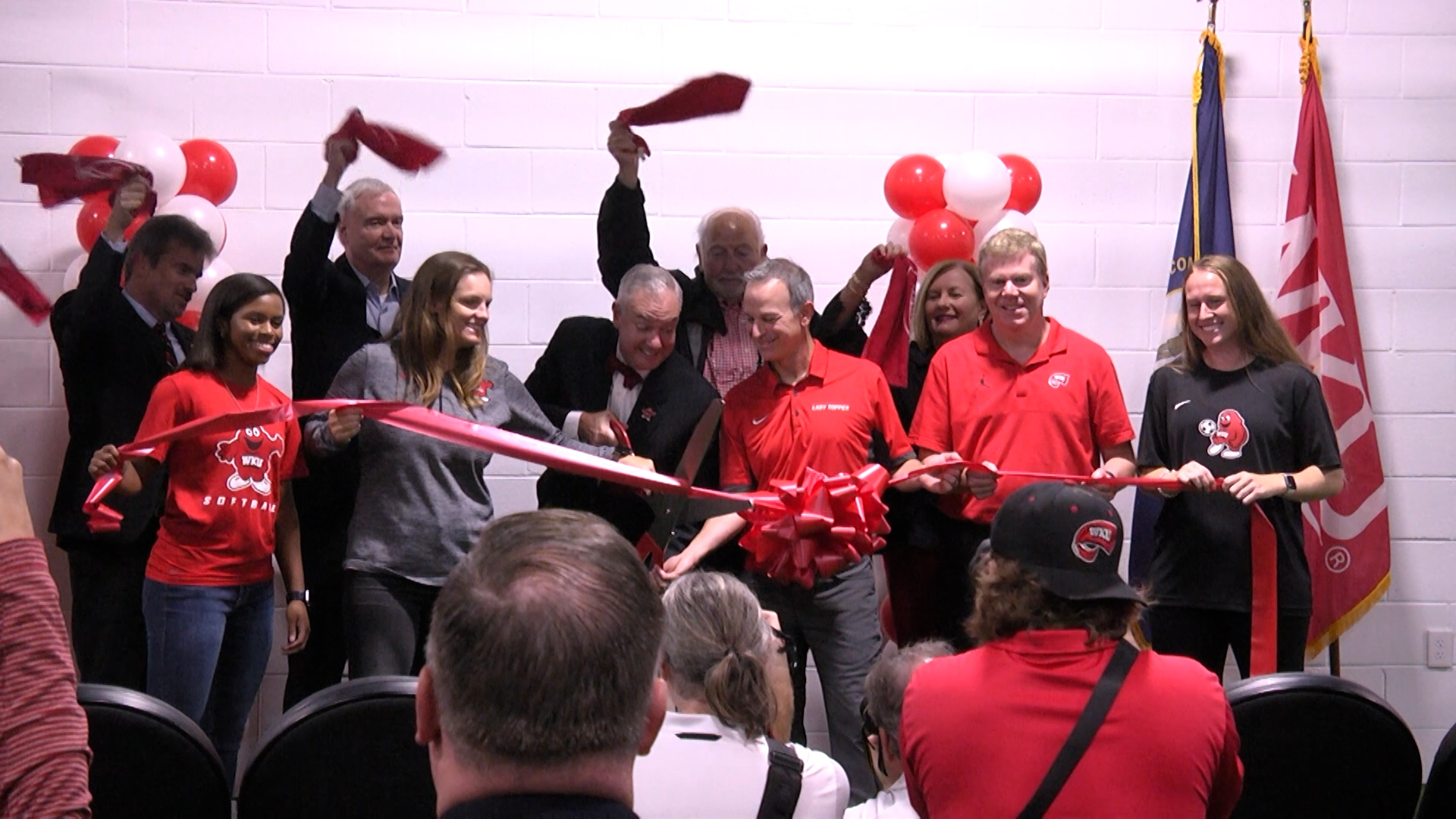 WKU Athletics Celebrates Grand Opening Of New Soccer/Softball Complex ...