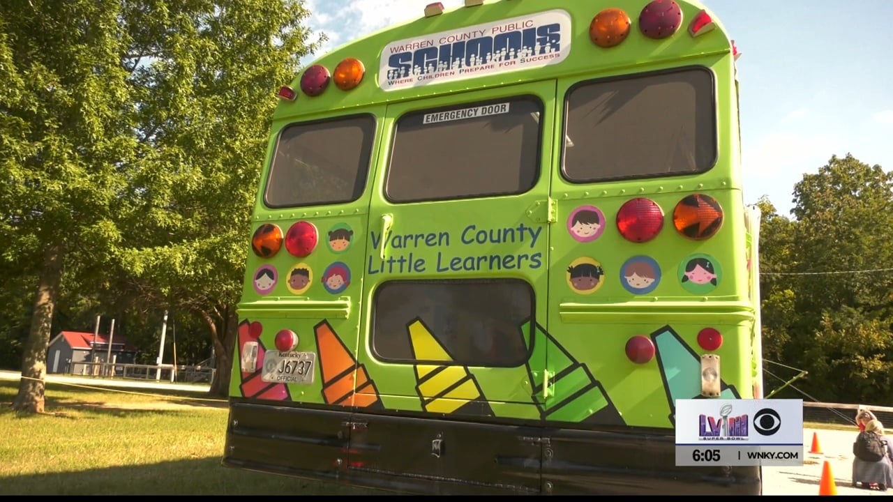 Little Learners Bus on the road to readiness in Warren County - WNKY ...