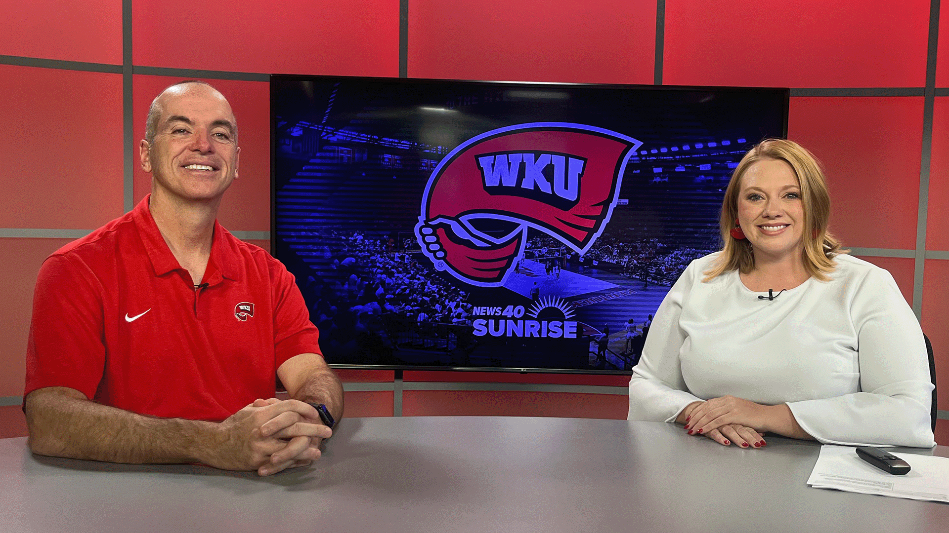 Topper Tuesday: Travis Hudson, WKU Volleyball Coach - WNKY News 40 ... Topper Tuesday: Travis Hudson, WKU Volleyball Coach - WNKY News 40 ...