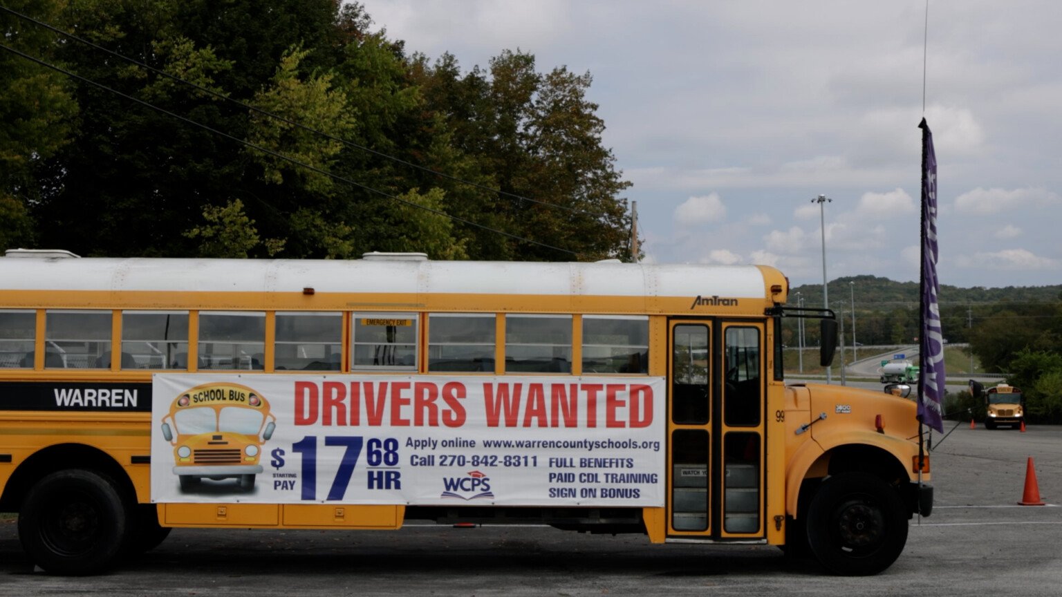 Bus staff hiring event draws success and much-needed applicants - WNKY ...