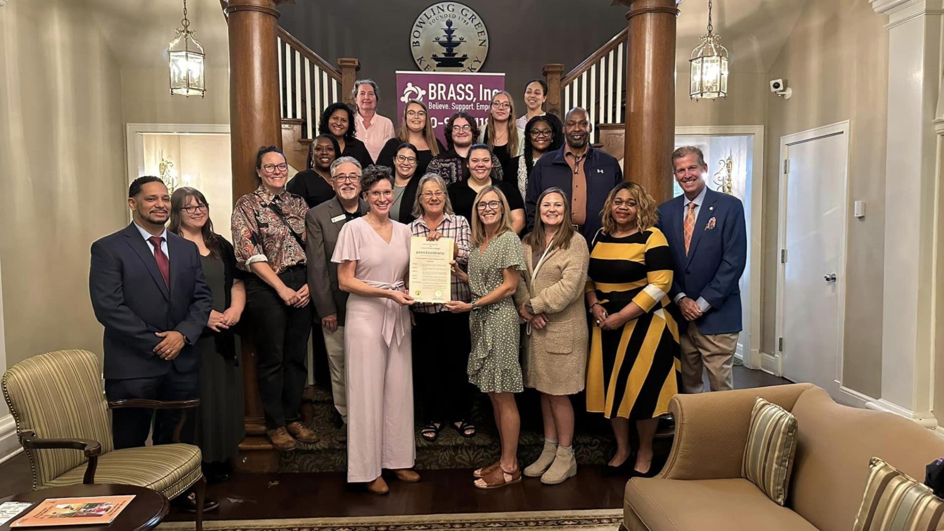 Proclamation recognizes National Domestic Violence Awareness Month ...