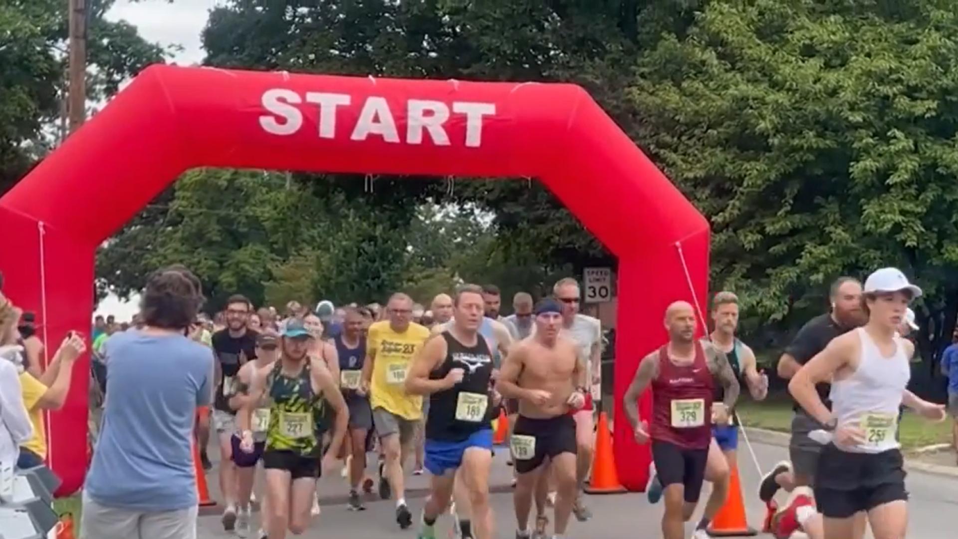Run for Sight 5k Walk/Run at Covington Woods Park - WNKY News 40 Television
