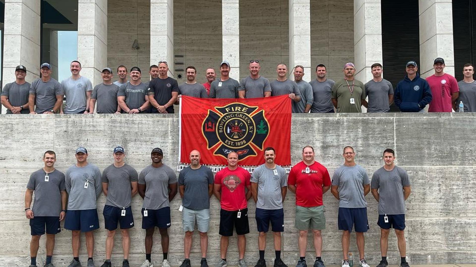 Bowling Green Fire Department returns to Nashville 9/11 Memorial Stair ...