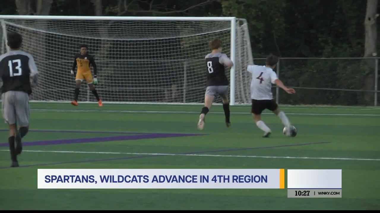 4th Region Boys and Girls Soccer 10/9/23 - WNKY News 40 Television