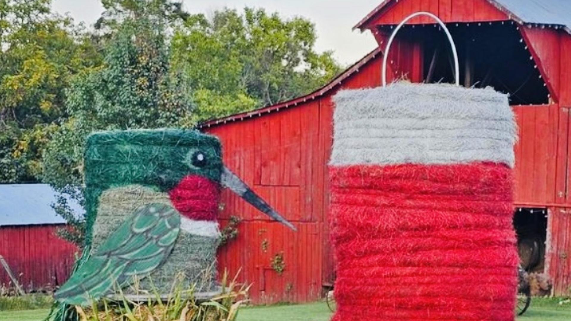 Nelson family named winner of Logan Co. Hay Bale Trail - WNKY News 40 ...