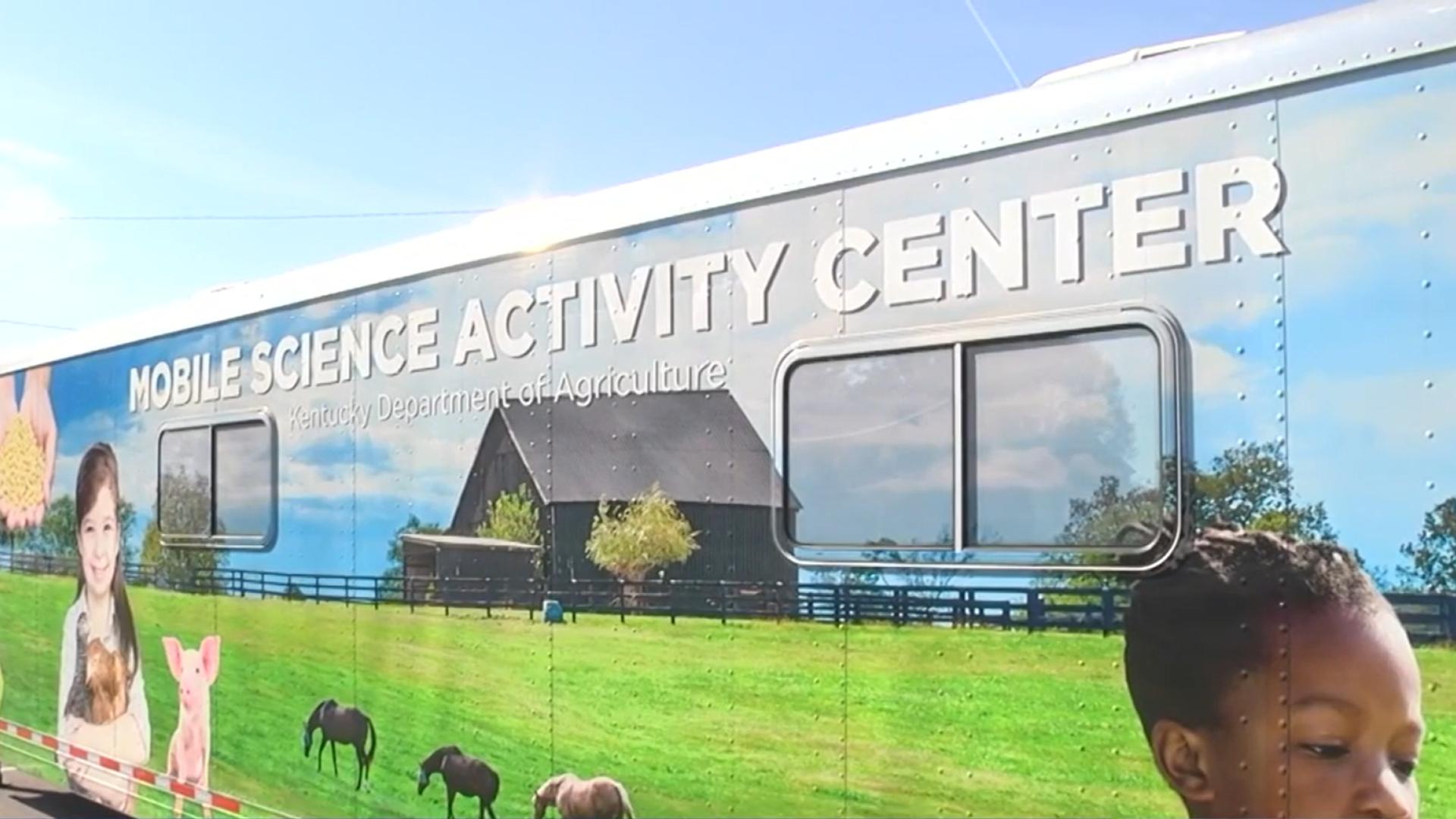 Mobile Science Activity Center comes to Oakland Elementary - WNKY News ...