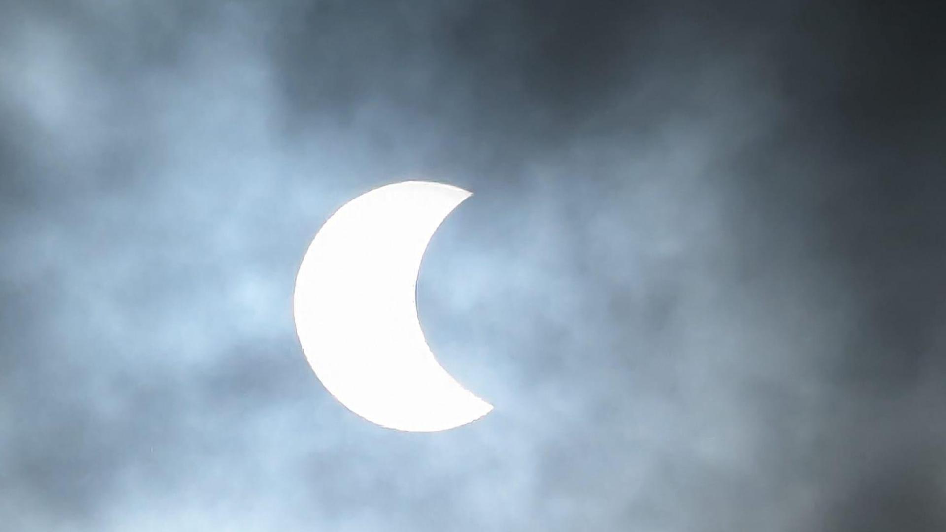 GALLERY: Photos from viewers of the annular solar eclipse - WNKY News ...