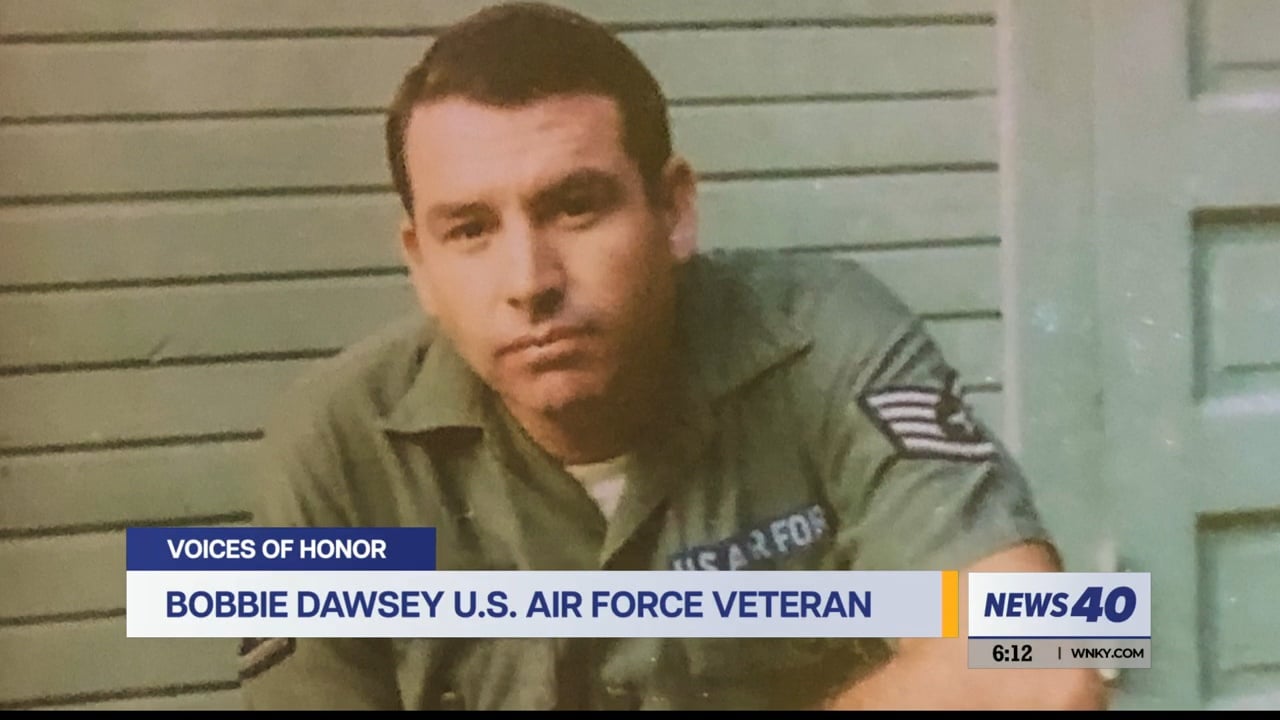 Voices of Honor: Bobbie Dawsey joins the U.S. Air Force in 1966 - WNKY ...