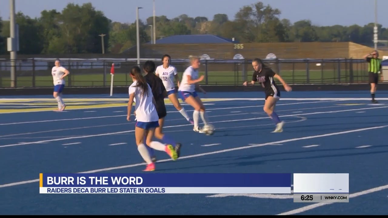 Burr makes historic run for Warren East Girls Soccer - WNKY News 40 ...