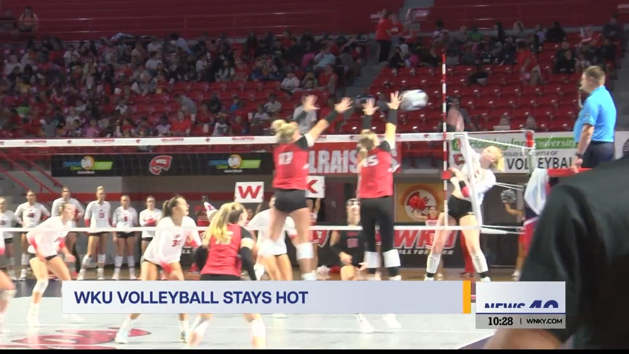 Weihe Tabbed CUSA Freshman of the Week - WNKY News 40 Television