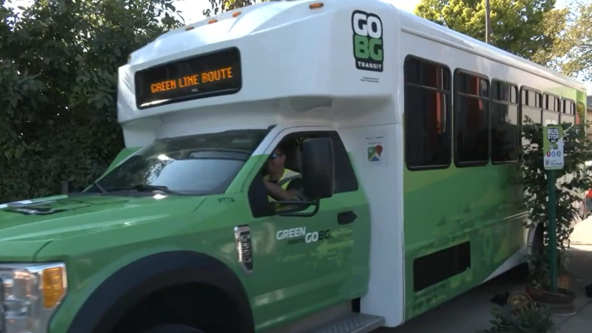 GoBG Transit reveals brand new look - WNKY News 40 Television
