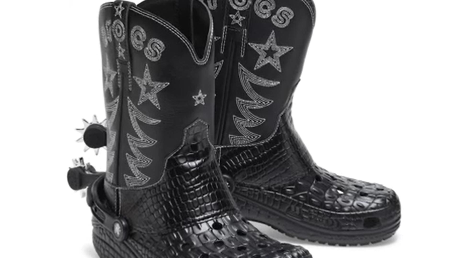 Crocs brings cowboy boots just in time for 'Croctober' - WNKY News 40 ...